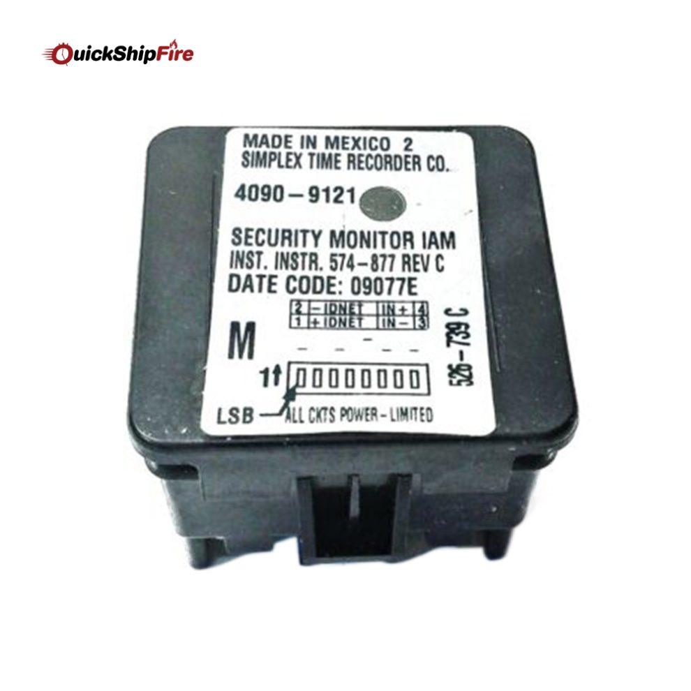 4090-9121 Simplex Monitor Module | QuickShipFire