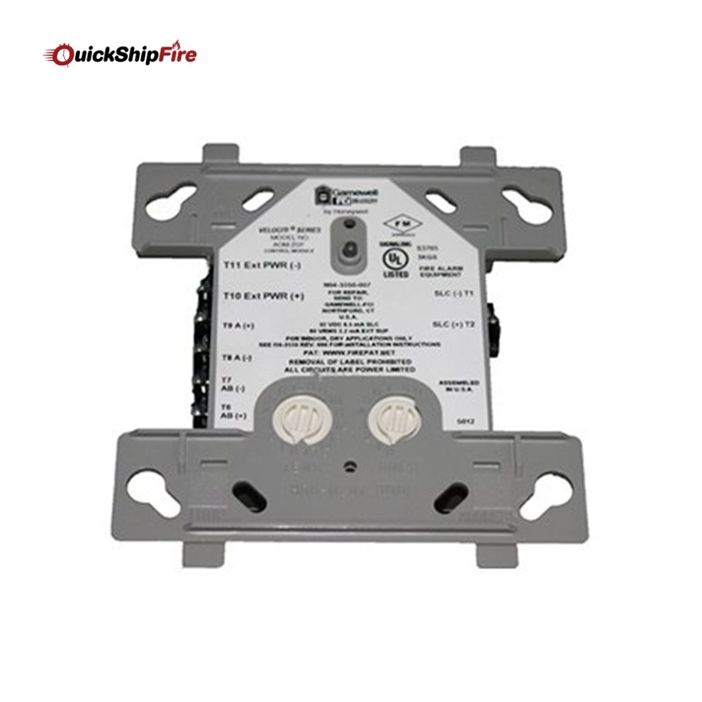 AOM-2SF Addressable Relay Supervised Control Module - QuickShipFire ...