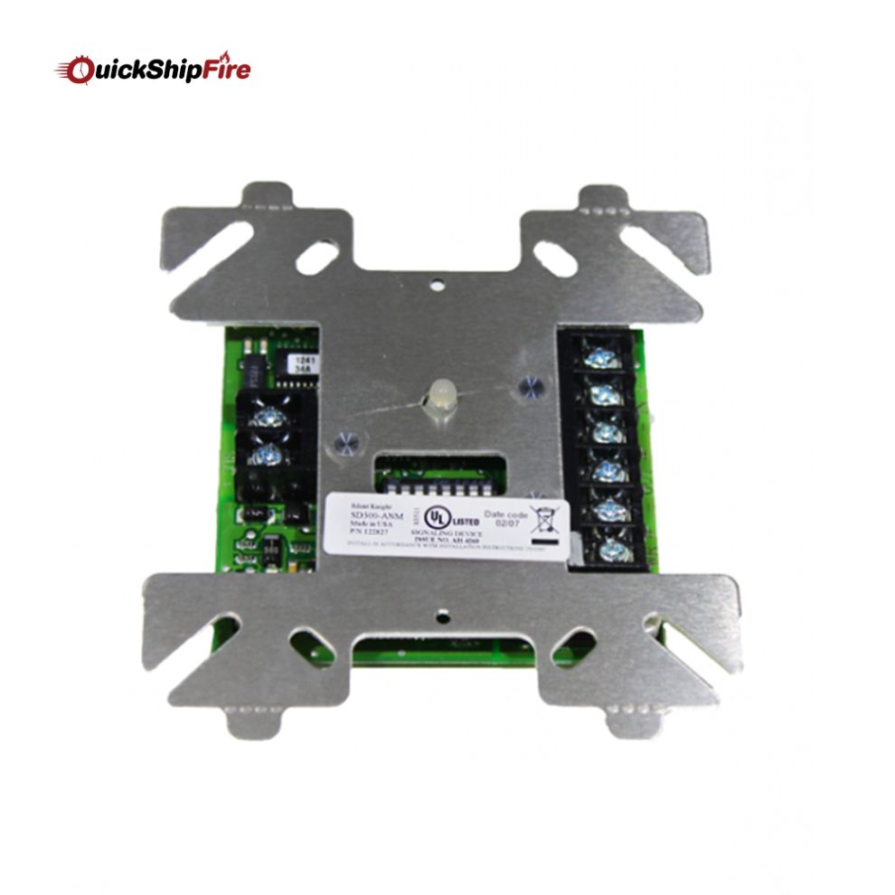 Sd500 Mim Addressable Mini Input Module Quickshipfire Best Fire Life Safety Equipment Provider