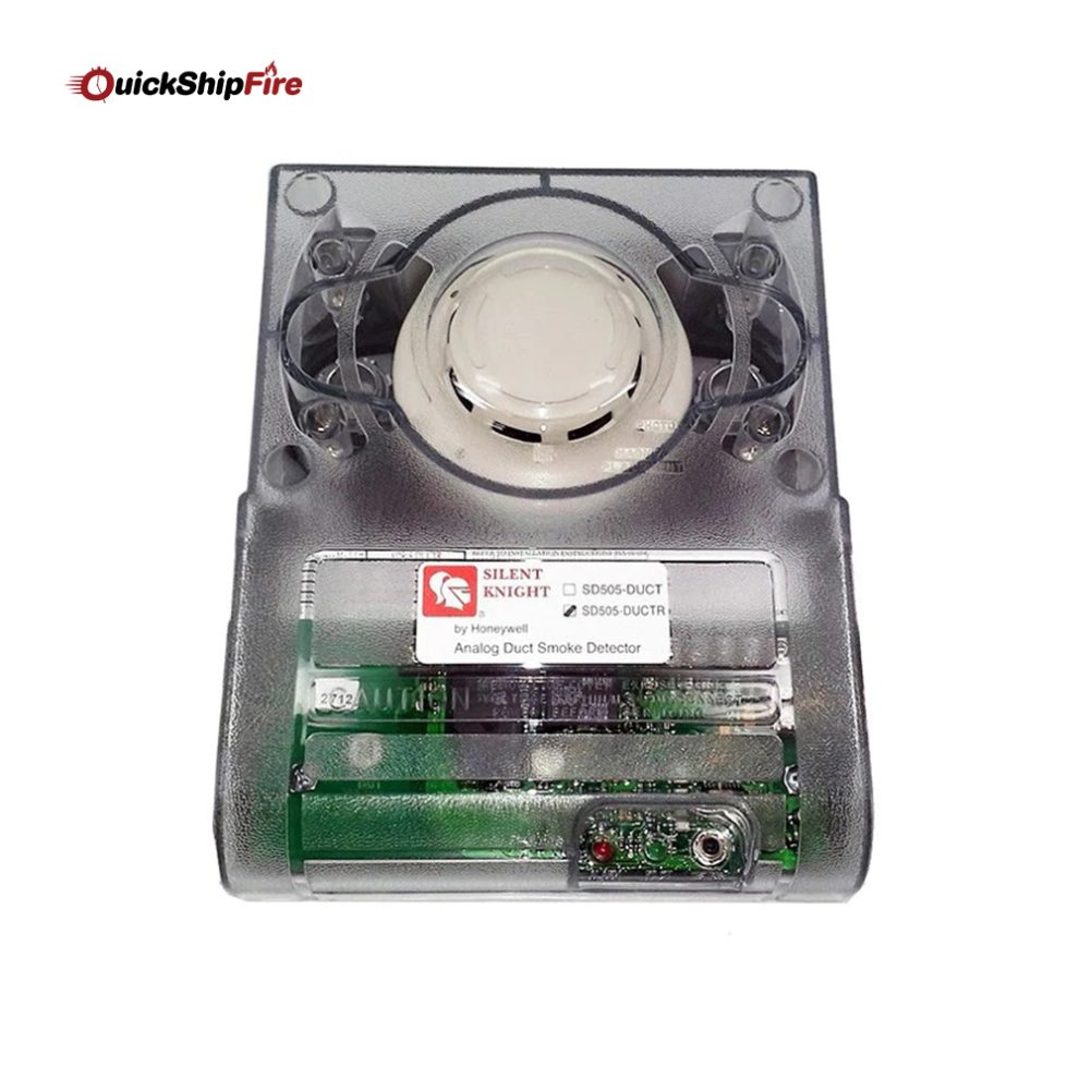SD505-DUCTR Addressable Duct Smoke Detector and Housing with Relay ...