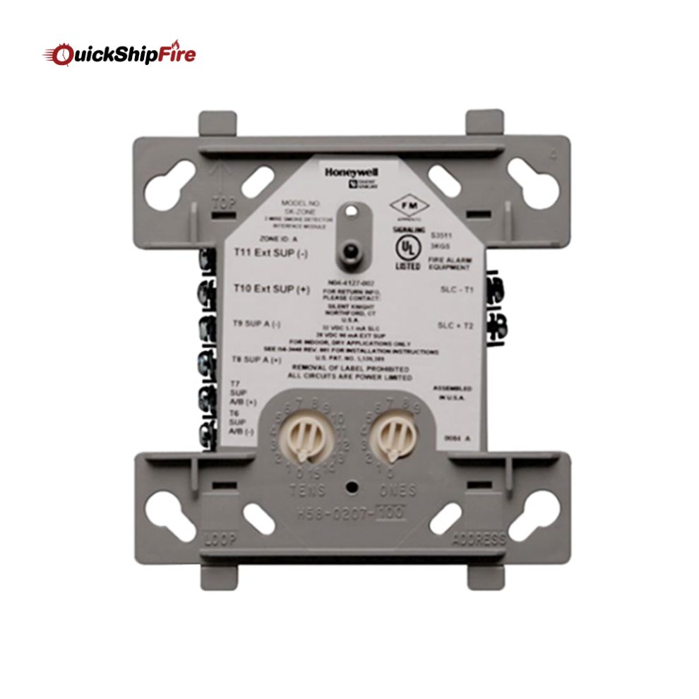 Sk Zone Addressable 2 Wire Zone Interface Module Quickshipfire Fire Protection Equipment Supplier