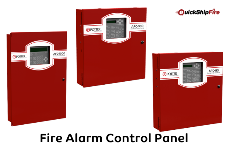 Fire Alarm Control Panel: Everything You Need to Know - Quickshipfire