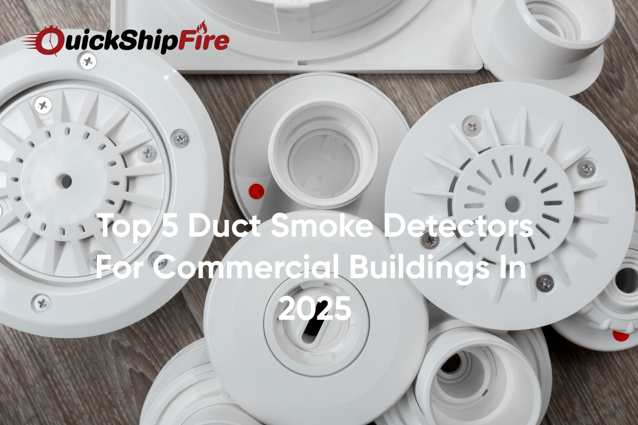 Top 5 Duct Smoke Detectors for Commercial Buildings in 2025