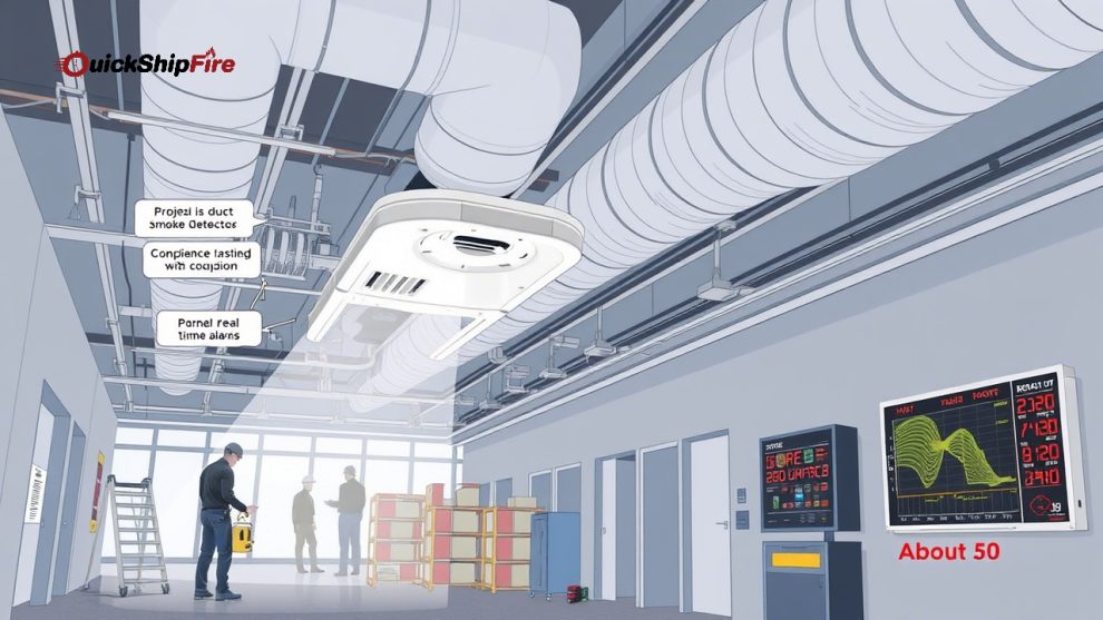 Why Duct Detectors Are Essential for Fire Safety Compliance
